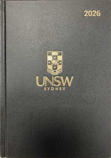UNSW 2026 Diary A5 Day to Page – UNSW Shop