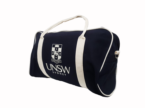 UNSW Navy Duffle Bag – UNSW Shop