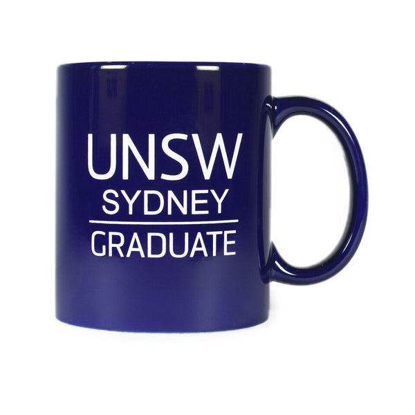 UNSW Graduate Mug - Cobalt Blue – UNSW Shop