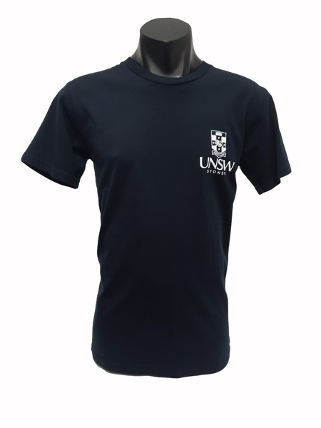 UNSW Men's Staple Tee - Navy – UNSW Shop