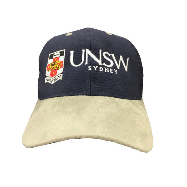 UNSW Cap - Tan Suede – UNSW Shop